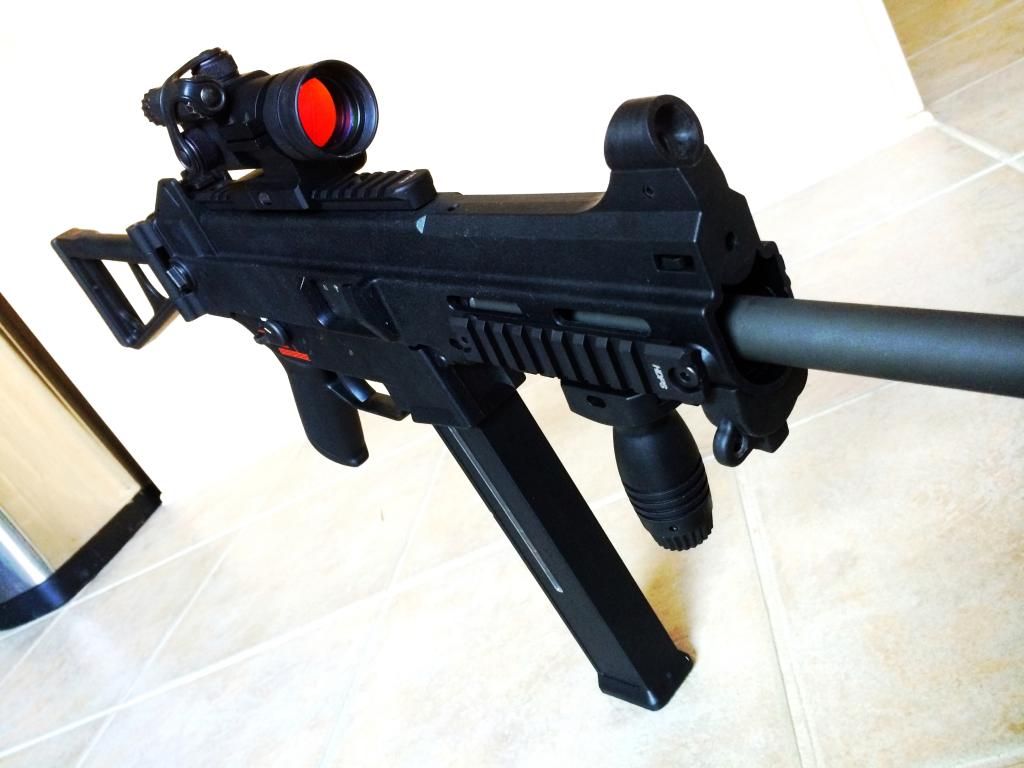 My TBostic UMP conversion | HKPRO Forums